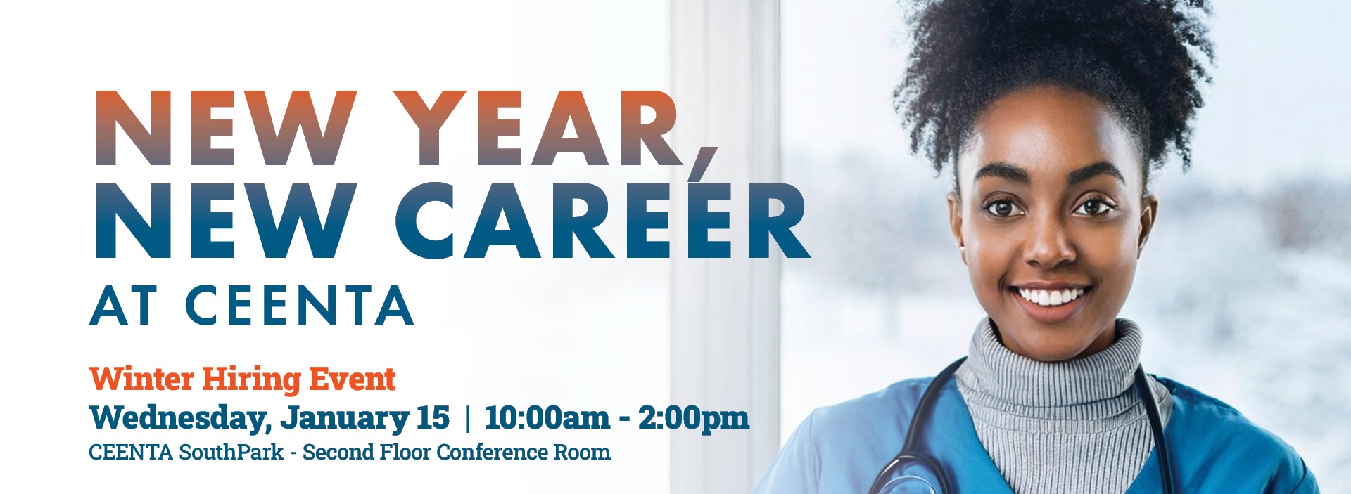 CEENTA Winter Hiring Event